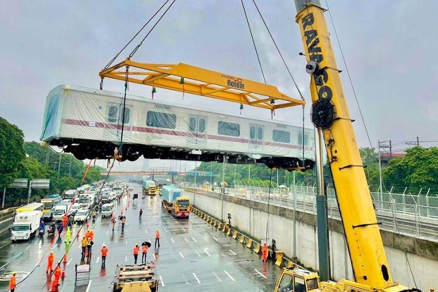 Portion of North Avenue closed until June 2022 for MRT-7 construction