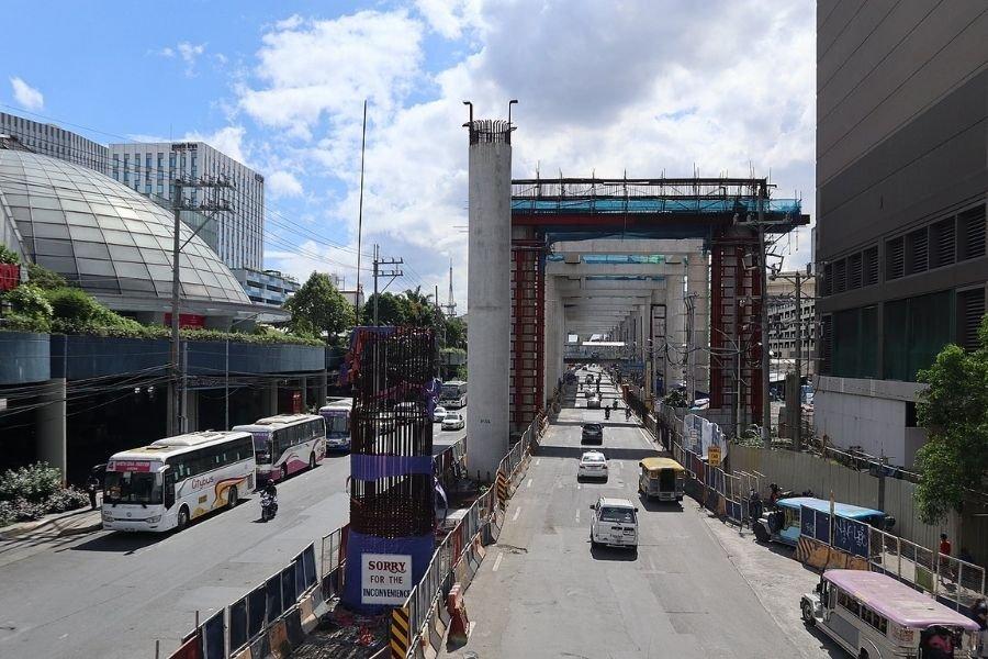 Portion of North Avenue closed until June 2022 for MRT-7 construction