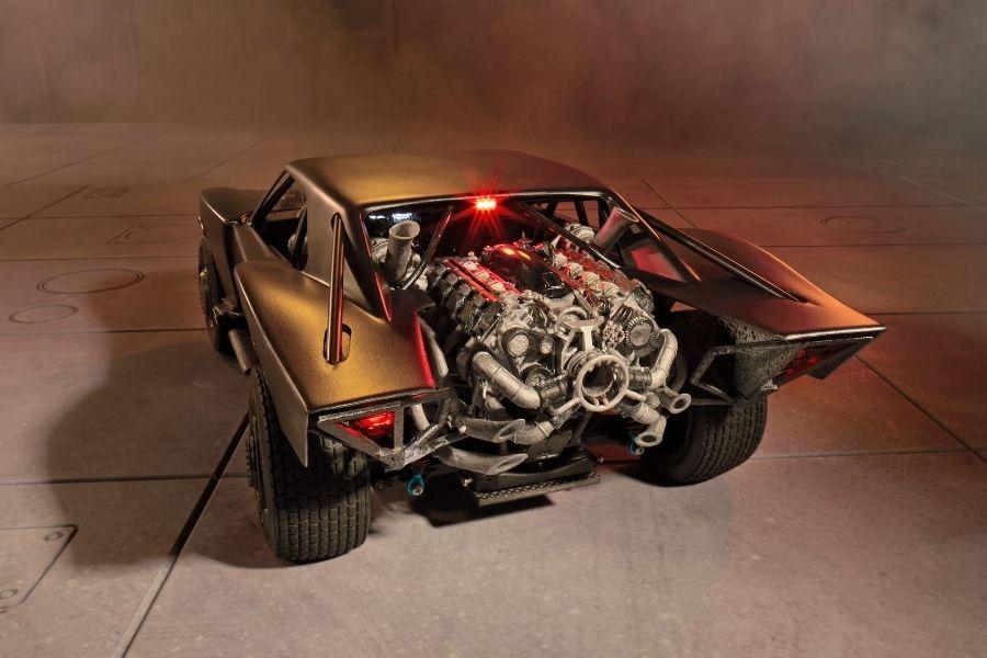 The new Batmobile from the upcoming Batman film can be yours