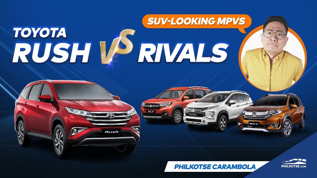 Toyota Rush vs Rival SUV-looking MPVs | Philkotse Carambola
