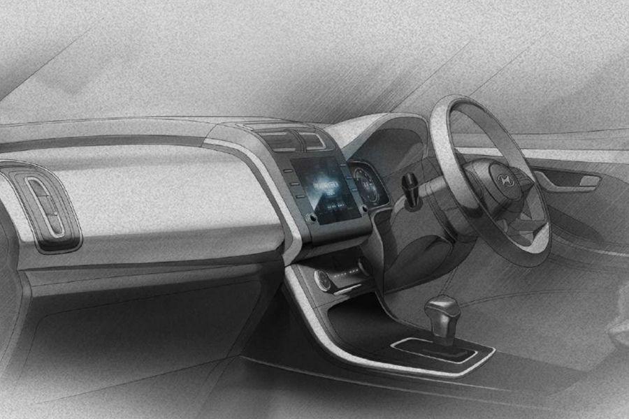 Hyundai Creta facelift sketch shows Tucson-like design