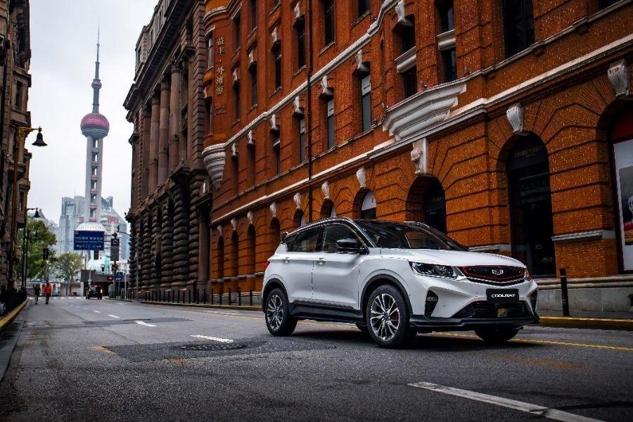 There are nearly 400,000 Geely Coolrays sold worldwide