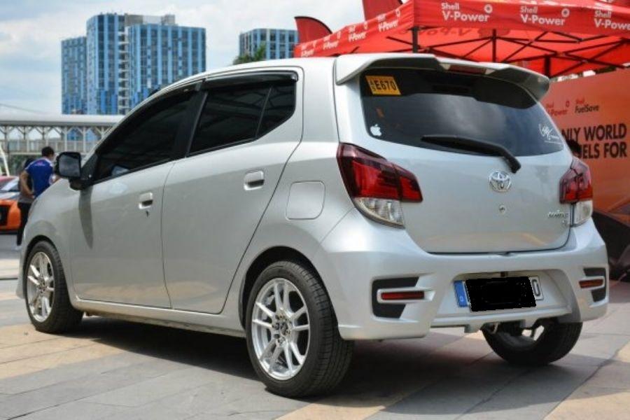 Toyota Wigo Modified: Spice up your city car