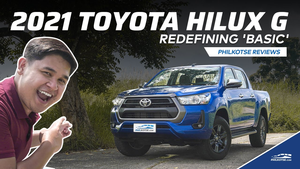 Toyota Hilux G: Is It a Basic Truck? | Philkotse Reviews