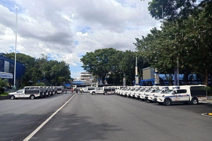 PNP fleet to add more than 280 Toyota Hilux 4x2 patrol jeep