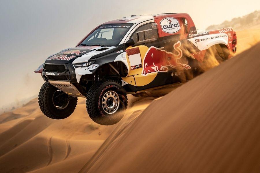 Toyota GR Hilux to join 2022 Dakar Rally with Land Cruiser V6 engine