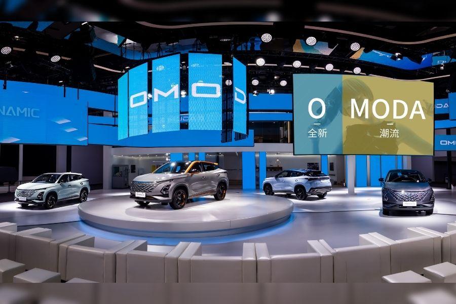 Chery Omoda 5 compact crossover shows brand’s new design concept
