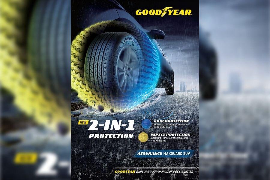 Goodyear Assurance MaxGuard SUV tires claim to give superior grip