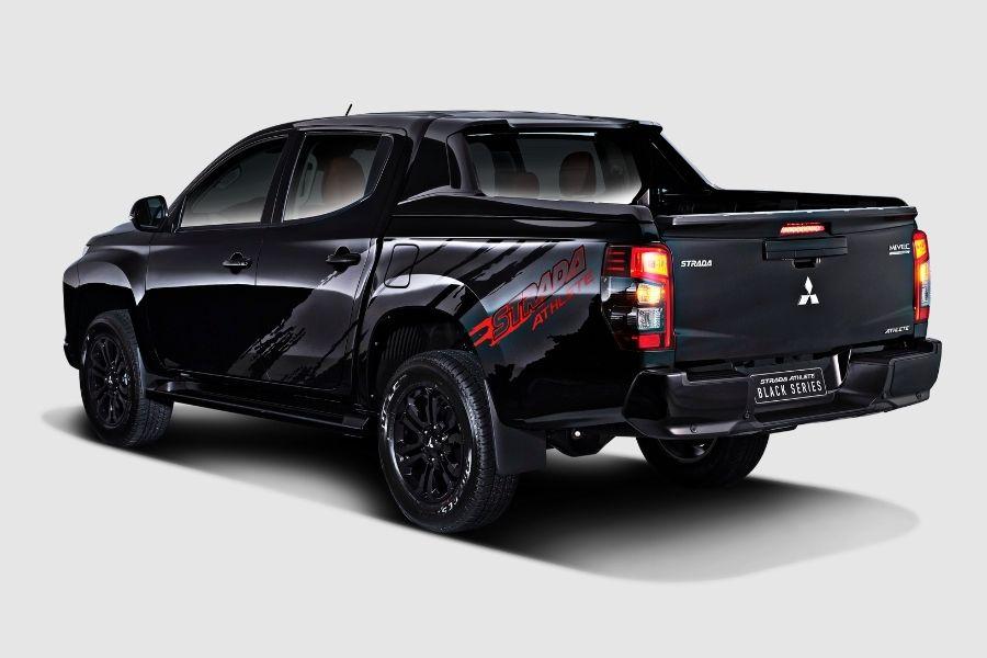 Mitsubishi Strada Athlete now available with Black Series edition
