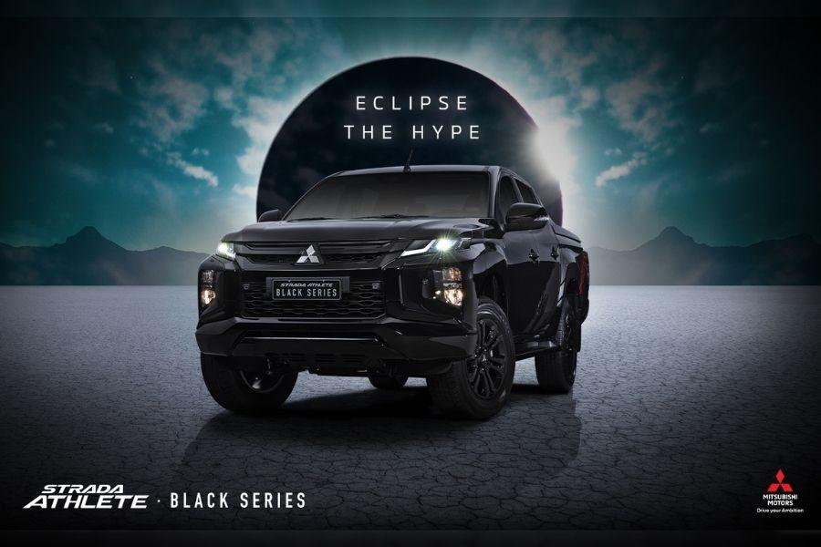 Mitsubishi Strada Athlete now available with Black Series edition