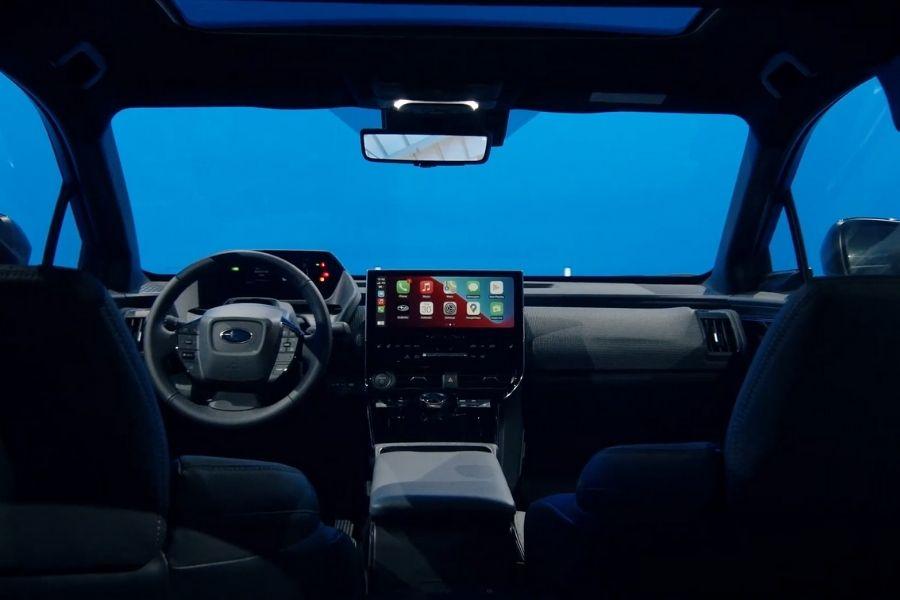 Subaru releases Solterra electric SUV walkaround video