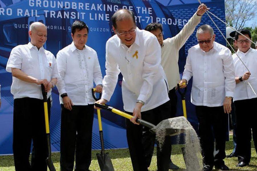 MRT-7 construction halfway done as new train sets arrive