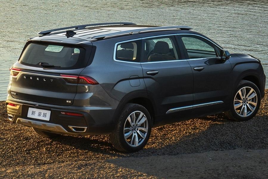 Geely Okavango welcomes 2022 with design updates