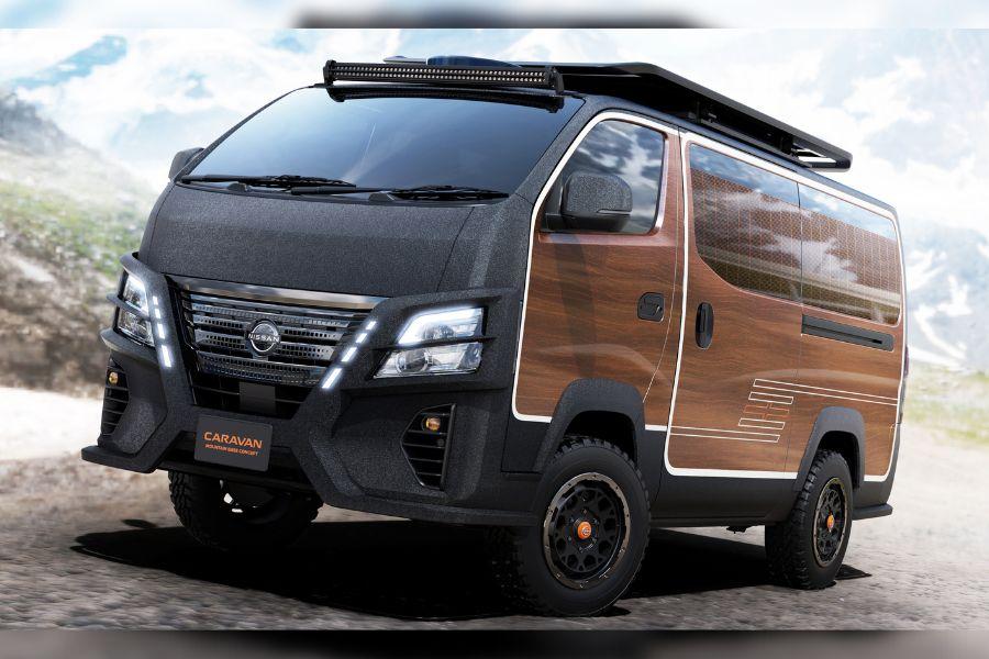 Nissan Urvan Mountain Base concept wants to be your adventure buddy