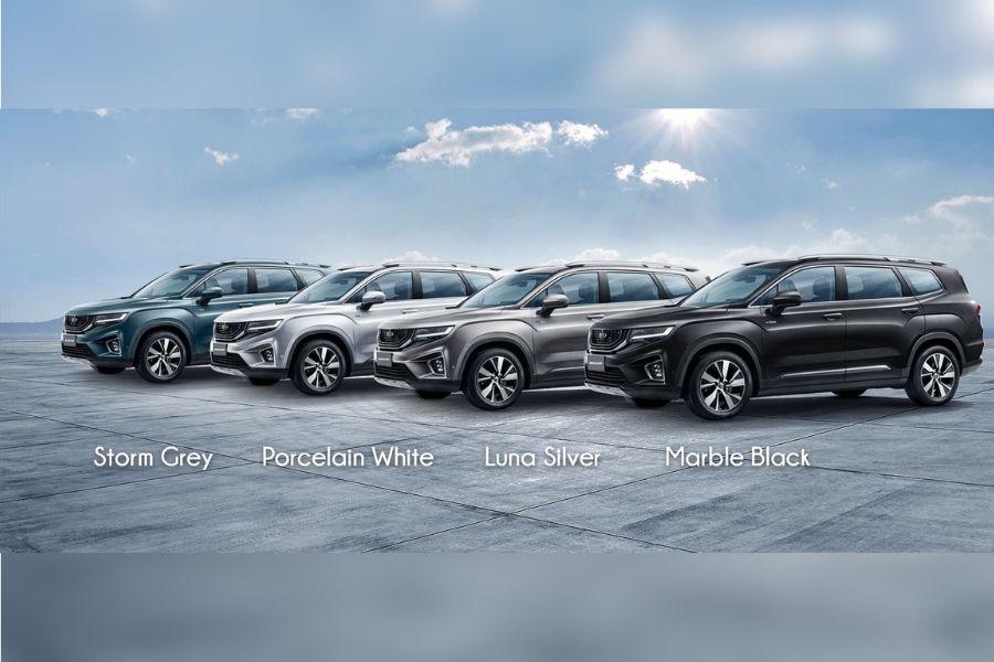 Geely Okavango Color: Which hue is best for you?