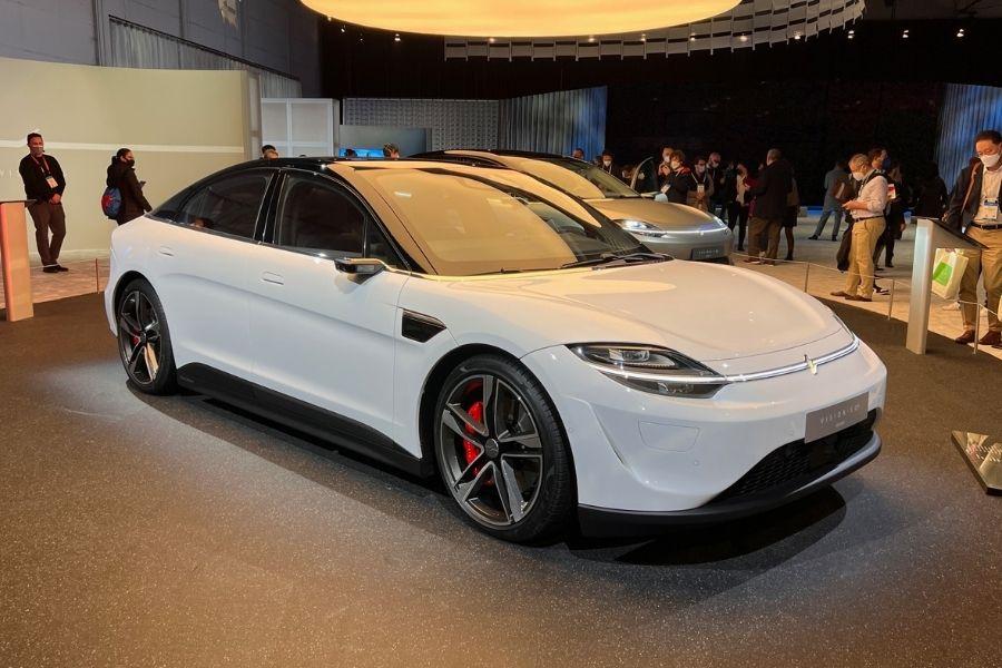 Vision-S 02 SUV prototype shows Sony is determined to enter EV market
