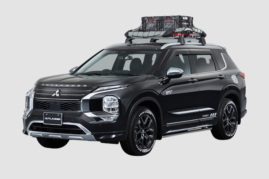 Mitsubishi Outlander Ralliart to debut at 2022 Tokyo Auto Salon