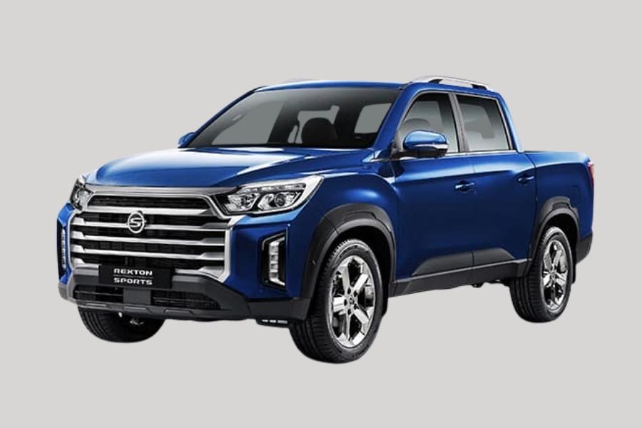 New SsangYong Musso truck looks wild with giant grille