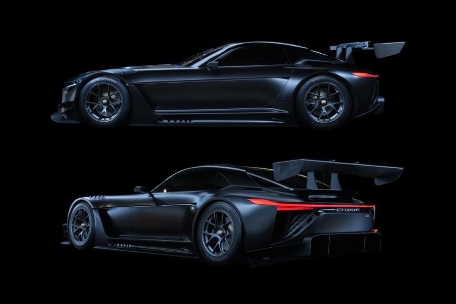 Toyota GR GT3 Concept is probably the coolest Toyota you’ll ever see
