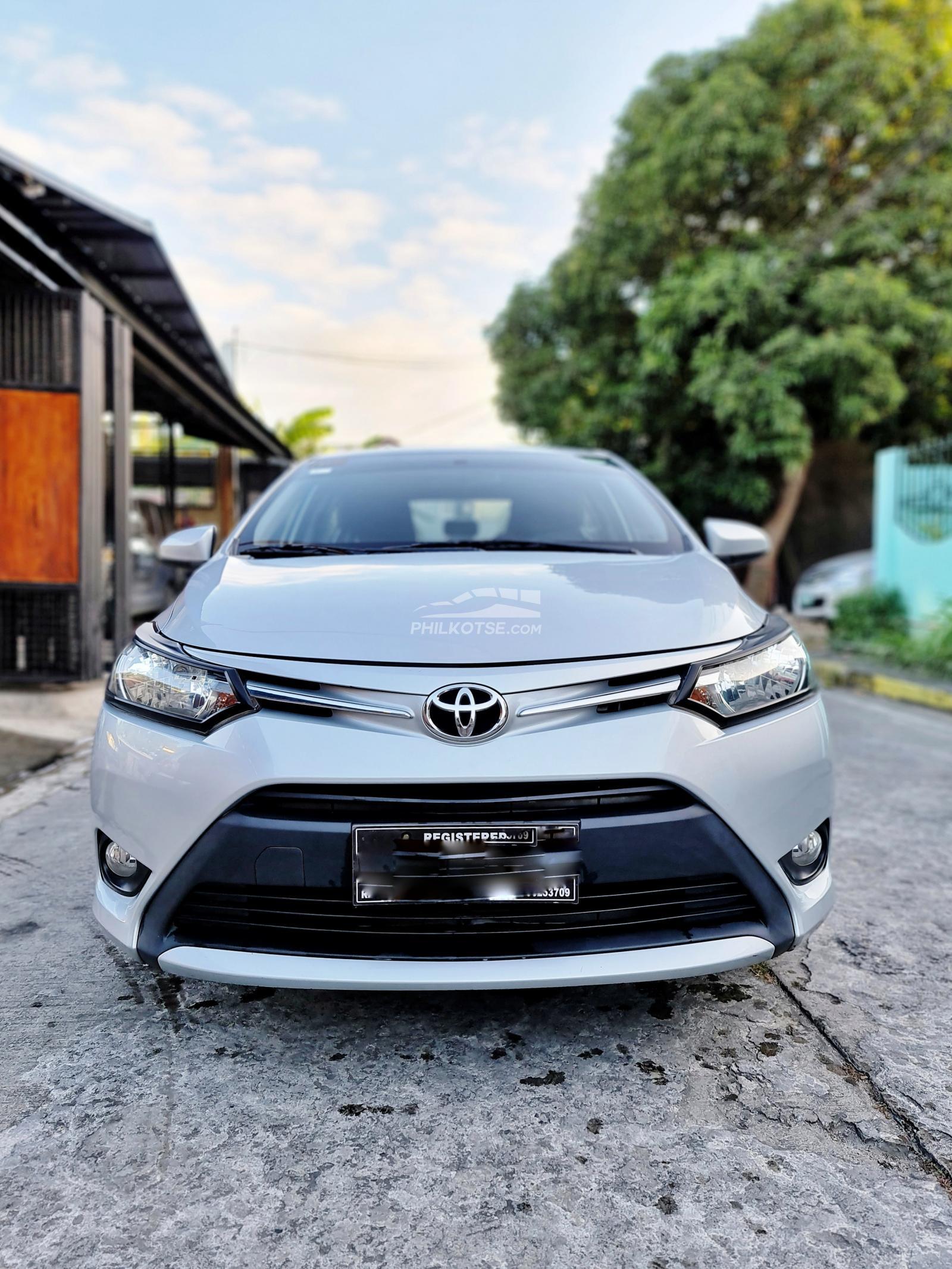 Buy Used Toyota Vios 2016 for sale only ₱438000 - ID806633