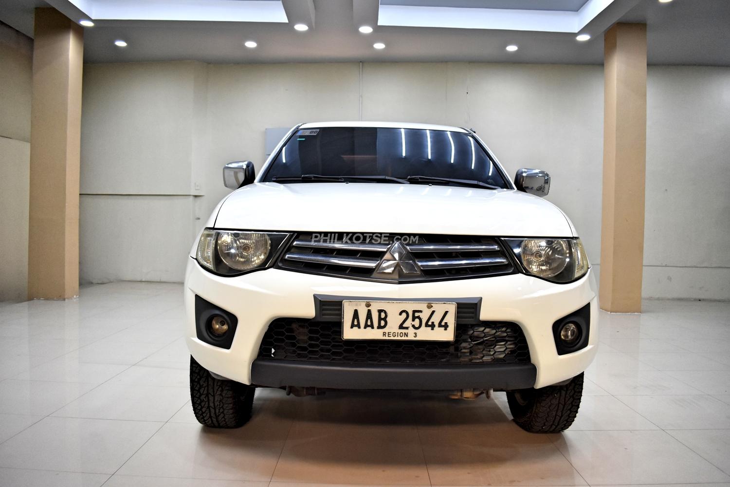 Buy Used Mitsubishi Strada 2014 for sale only ₱578000 - ID807458