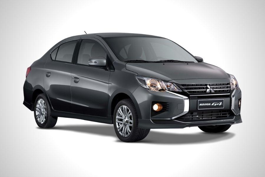 2022 Mitsubishi Mirage G4 gets added style points with GLS Sport trim