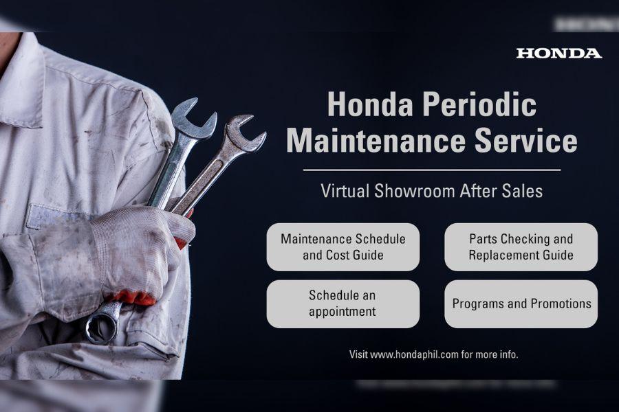 Honda PH shares PMS guide to keep your car in tip-top shape