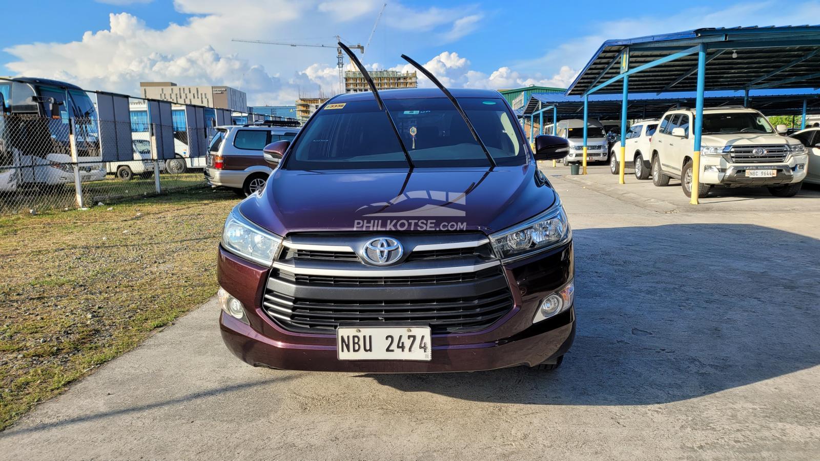 Buy Used Toyota Innova 2017 for sale only ₱845000 - ID807748