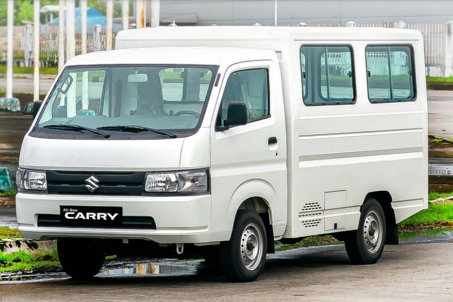 Hino Motors PH to fabricate utility van bodies for Suzuki Carry