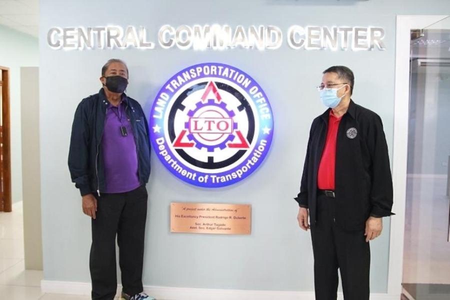 LTO new Command Center, CitiSend app lets you report road incidents