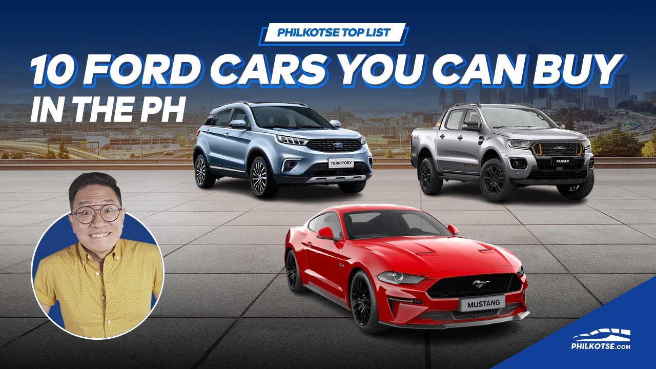 10 Ford Vehicles You Can Buy in the Philippines (2022 Edition ...