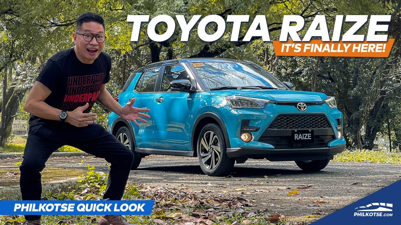 2022 Toyota Raize: It's finally here! - Philkotse Quick Look