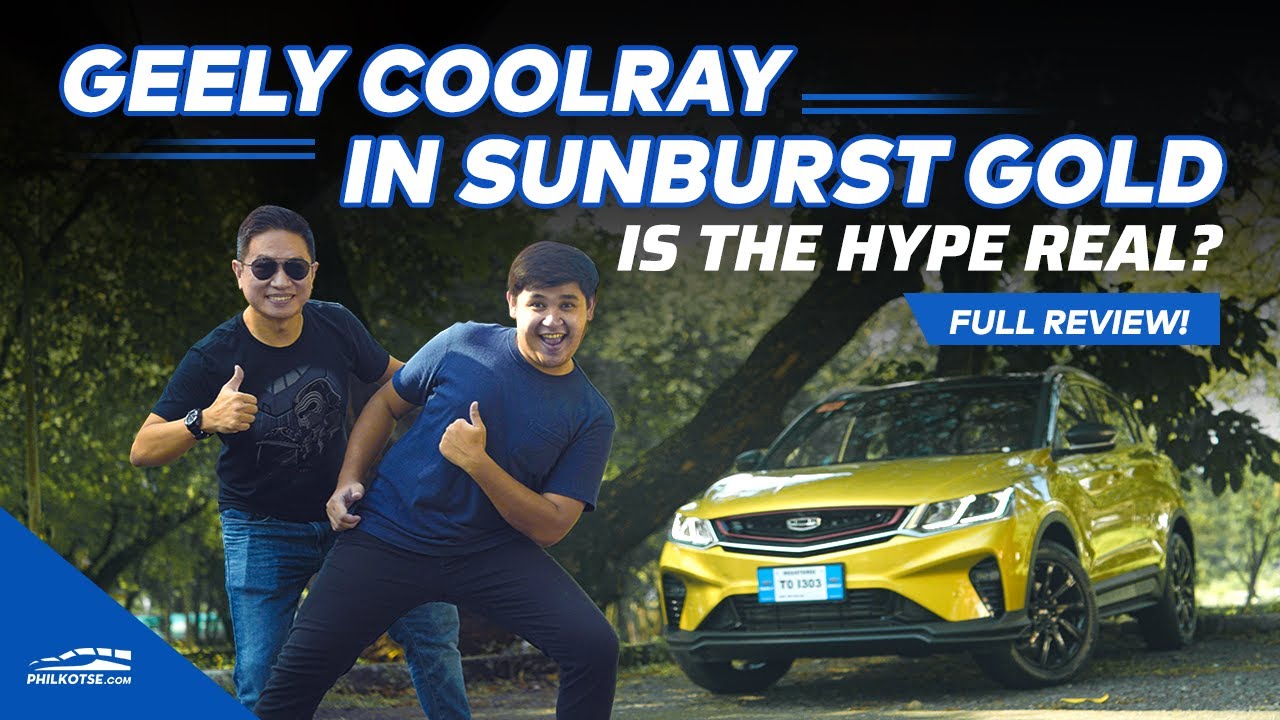 2022 Geely Coolray Sunburst Gold - Shining, Shimmering, Splendid ...