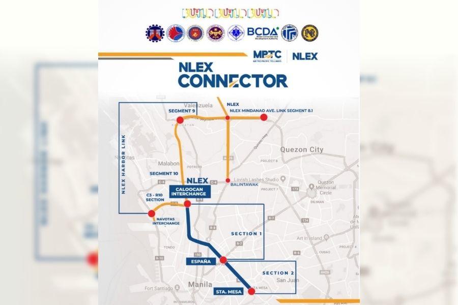 Construction on NLEX Connector Sta. Mesa section begins