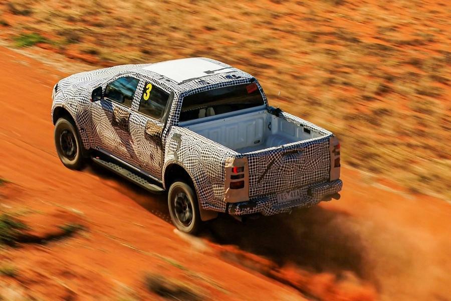 Next-gen Ford Ranger Raptor debuts globally on Feb 22