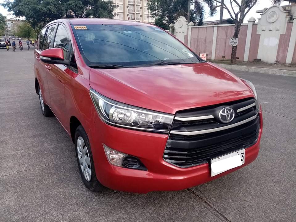 Buy Used Toyota Innova 2017 for sale only ₱768000 - ID808363