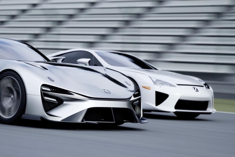 Lexus LFA successor to arrive in 2030 with electric power