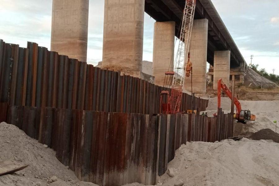 NLEX Corp. repairing bridges in Pampanga to ensure road safety