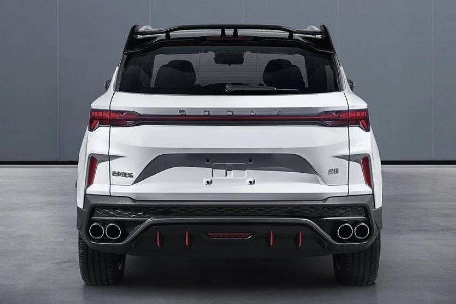 Geely Coolray gets revamped styling, four-cylinder engine in China