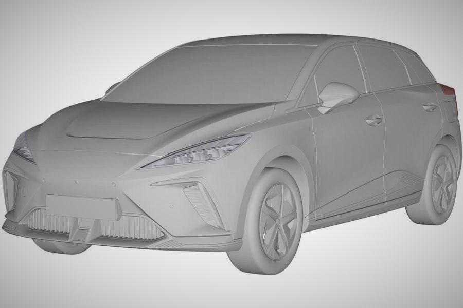 MG CyberE hatchback slated to be a global EV model