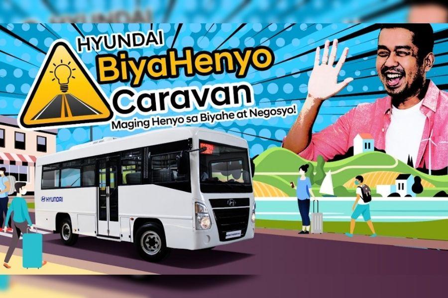 Hyundai PH launches caravan promoting its modern PUV