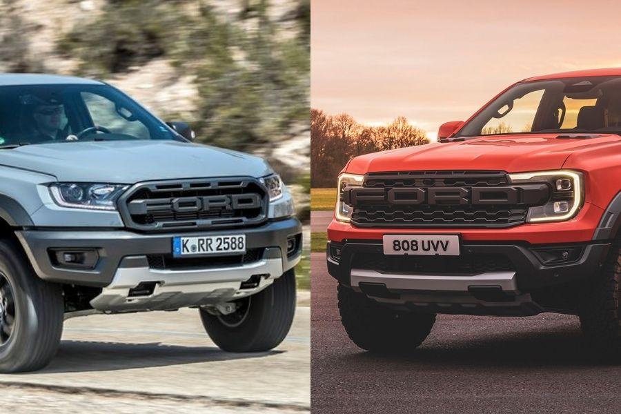 2022 Ford Ranger Raptor Old vs New: Spot the differences