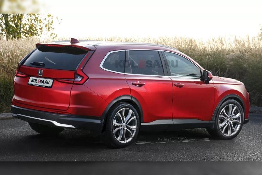 Next-gen Honda CR-V unofficial renders show sleeker version