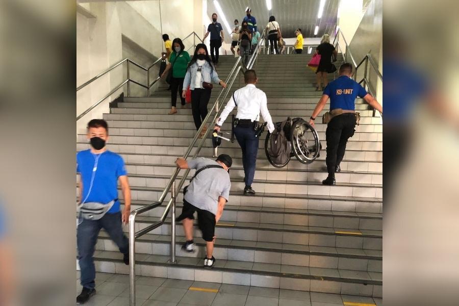 DOTr aims to improve transport for persons with limited mobility