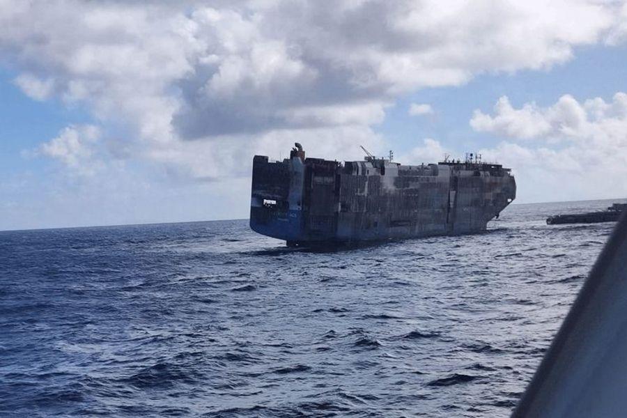 Felicity Ace cargo ship sinks along with 4,000 VW Group vehicles
