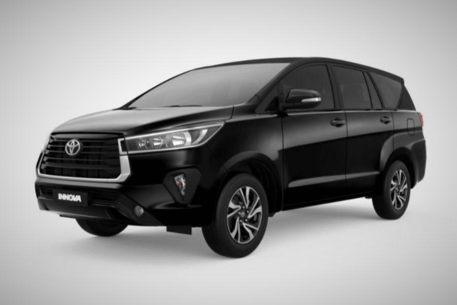 Toyota Innova Color: Which hue is best for you?