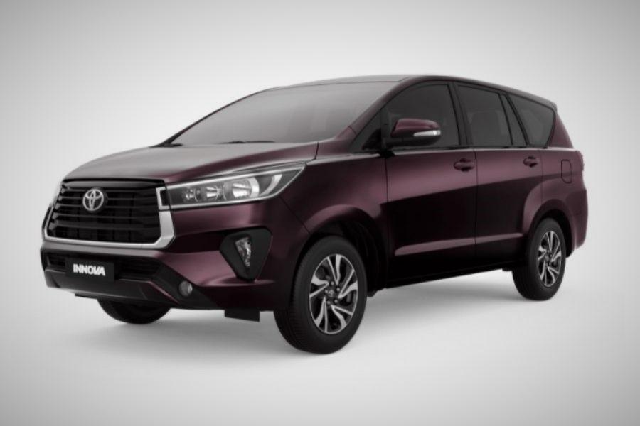 Toyota Innova Color: Which hue is best for you?