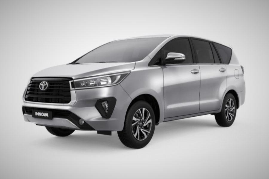 Toyota Innova Color: Which hue is best for you?