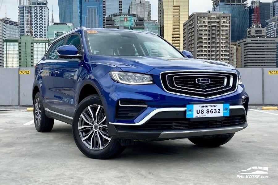 Geely Azkarra Color: Which hue is best for you?