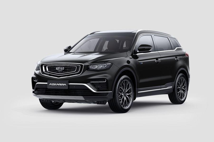 Geely Azkarra Color: Which hue is best for you?